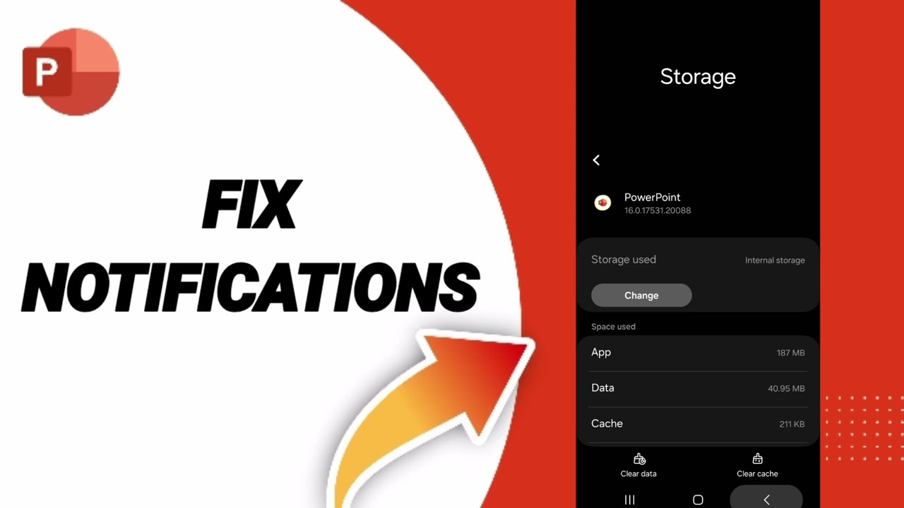 How To Fix Notifications On PowerPoint App Android 2024