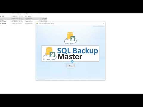 Tutorial SQL Backup Master (Auto Backup)