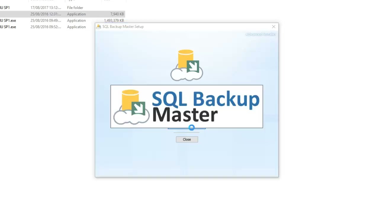 Tutorial SQL Backup Master (Auto Backup)