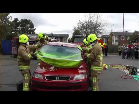 Emergency Services Day at Camberley Fire Station – Video | Elmhurst Court