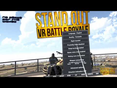 Steam Community :: Video :: STAND OUT VR - journey to the end of the night