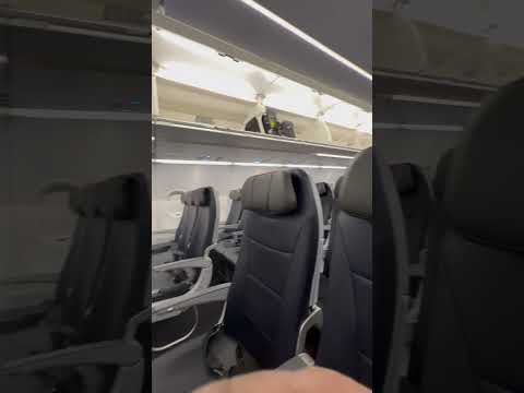 Latest American Airlines A321 main cabin seat configuration!!! #american #airbus #shorts #today