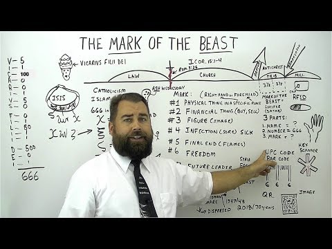The Mark of the Beast #markofthebeast #endtimes #antichrist