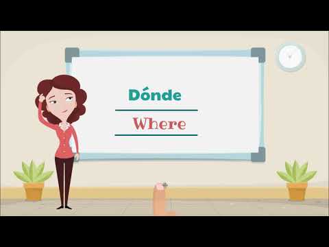 Spanish Questions Words - Spanish Grammar