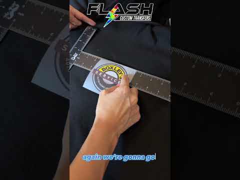 Perfect left chest pocket placement for a hoodie!