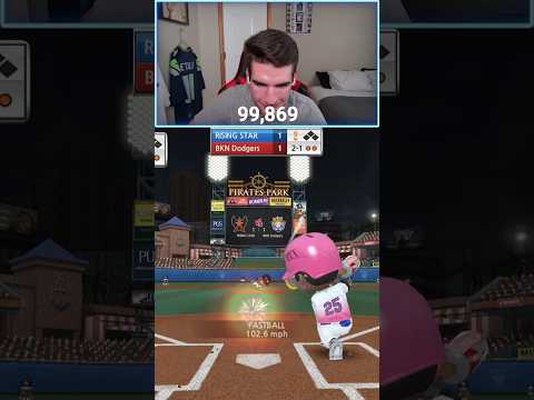 First and last pitch of Baseball 9!