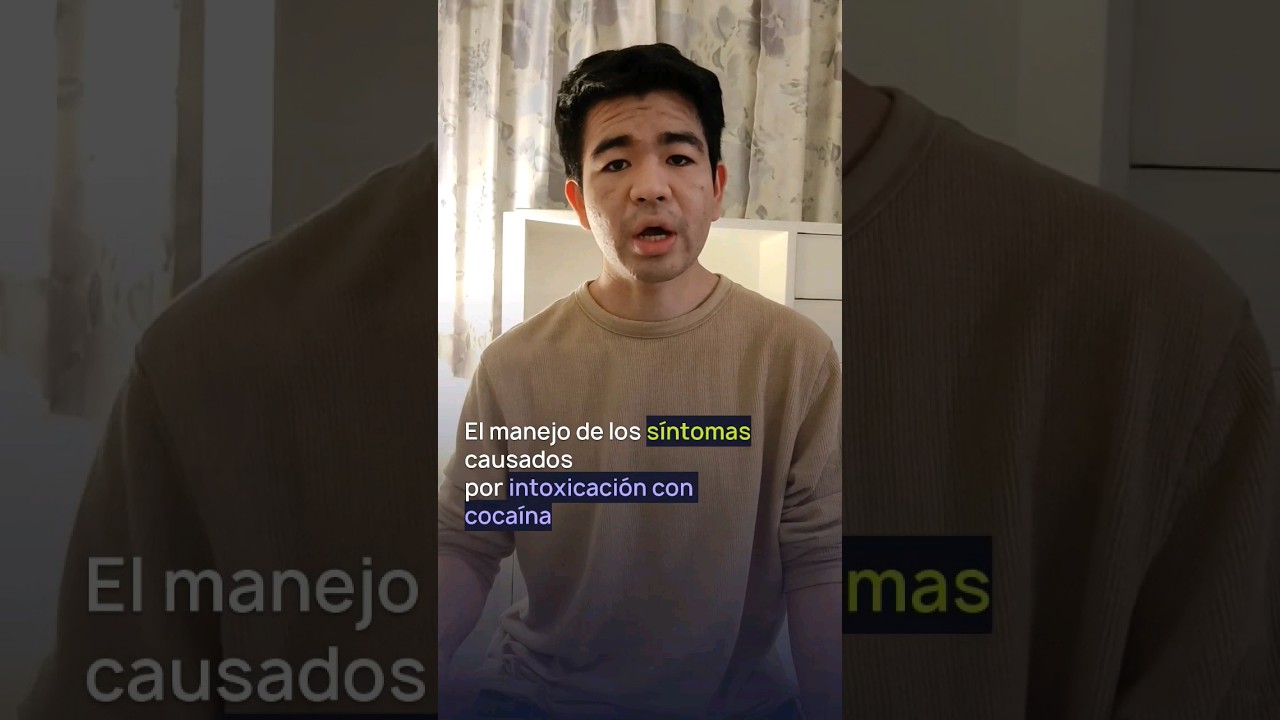 Intoxicación por cocaína y Benzodiacepinas #medicina #enarm #medstudent #cocaina