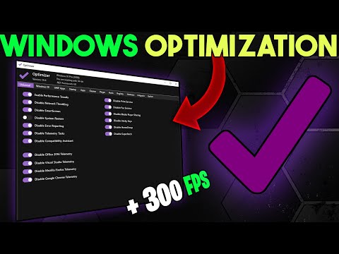 The Ultimate Windows OPTIMIZER for ANY WINDOWS
