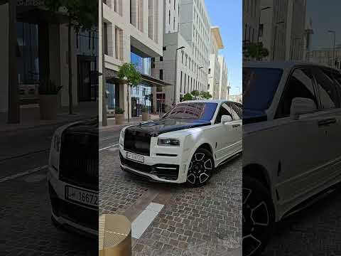 Rolls-Royce Cullinan billionaires edition! #RollsRoyce #Cars