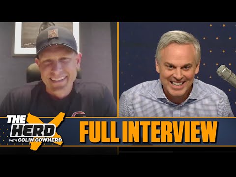 Ben Johnson on year 2 expectations for Caleb & Bears’ schedule | FULL INTERVIEW | The Herd