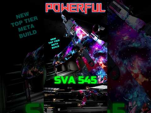 This *SVA 545* Build is POWERFUL π₯| Best Class Setup | META? | MW3 | COD WARZONE #shorts #viral