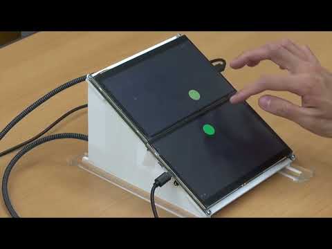 Extending Fitts’ Law for Tapping on Surfaces Angled in the Depth Direction