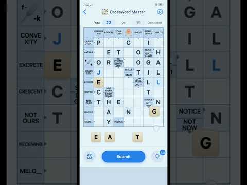 CROSSWORD MASTER GAME. NAKAKATALINO PAGDATING SA ENGLISH SYNONYM WORDS😊 NAKAKABLACKOUT NGA LANG🤣
