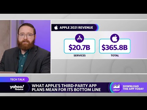 Apple to support third-party app stores on iOS devices