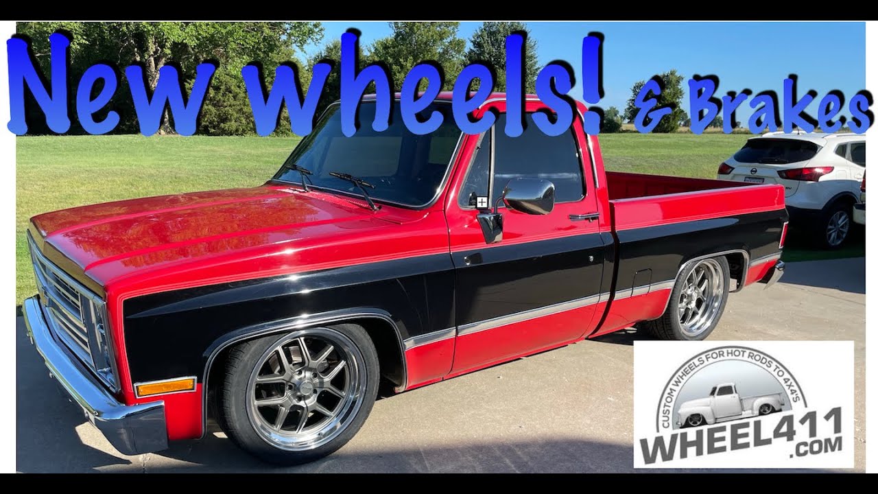 Swapping out to Hawk brakes & the new Ridler 610 wheels!