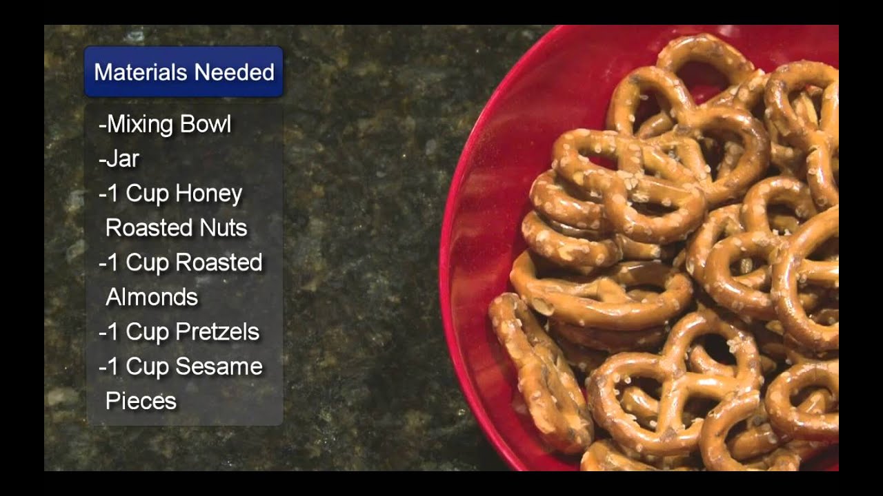 How to Make Sweet & Salty Trail Mix