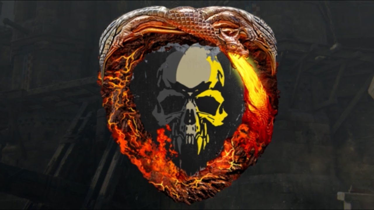 For Honor: Source Lighting Skull Emblem Tutorial