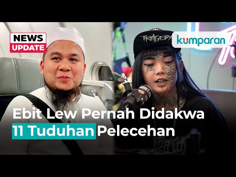 Ustaz Ebit Lew Pernah Hadapi Tuduhan Pelecehan Sebelum Saling Lapor ...