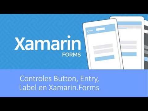 Controles Button, Entry, Label en Xamarin Forms – TodaAPP