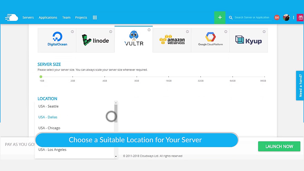 How To Install WordPress On Vultr - Step by Step Tutorial – Cloudways