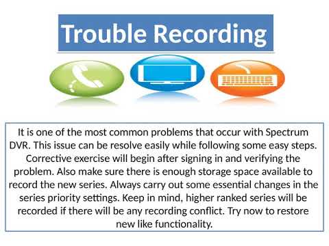 +1 855-626-0656 Spectrum Customer Service DVR Troubleshooting Guide