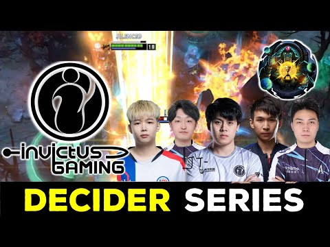 NEW IG DECIDER SERIES TO CLOSED QUALIFIERS ESL ONE KUALA LUMPUR 2023 DOTA 2 !!!