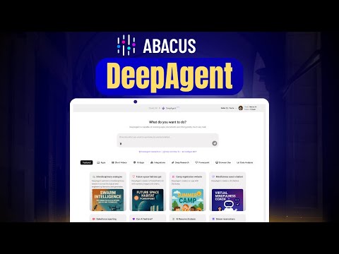 DeepAgent: The AI That Builds Apps, Websites, Reports & More