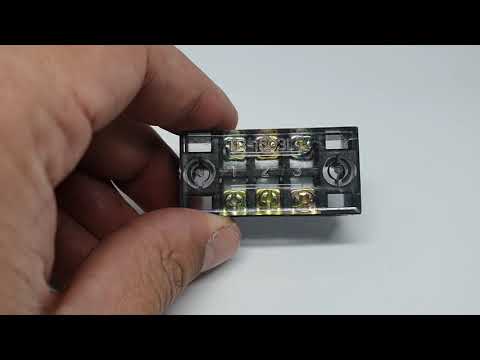 Terminal Block TB 1503. 600V, 15A
