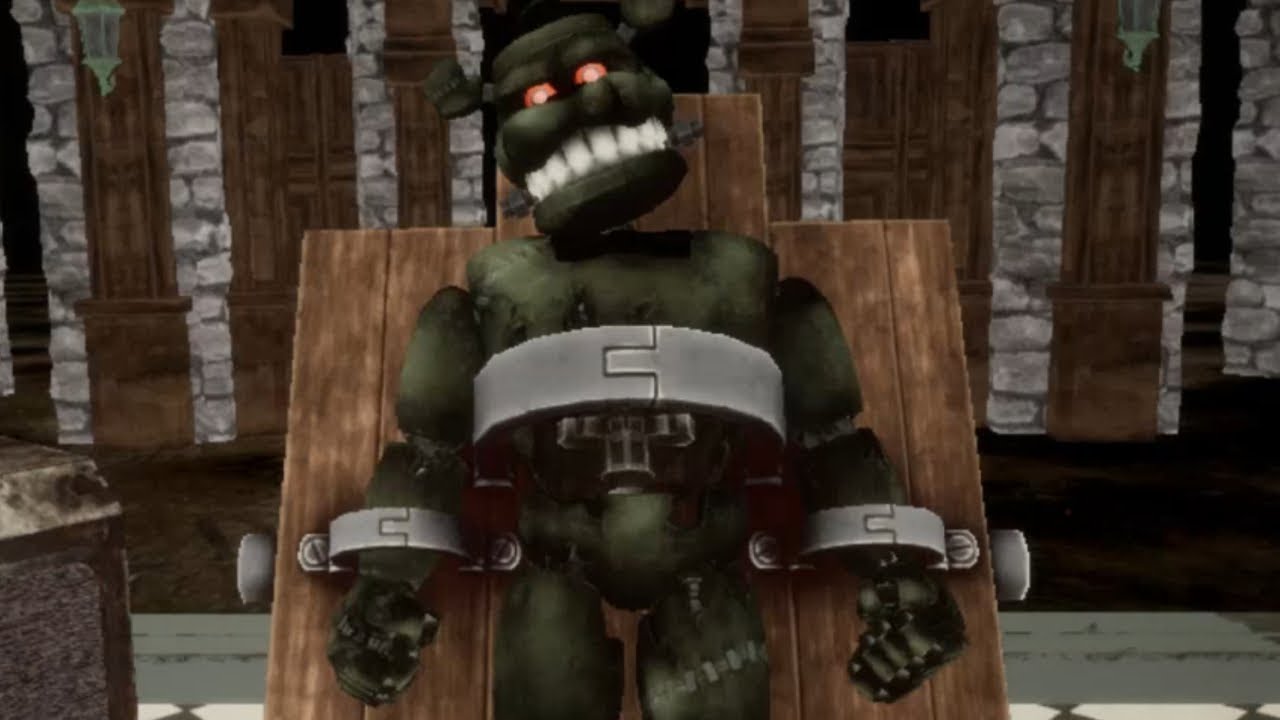 Dreadbear Mod | FNAF VR: Help Wanted (CoD DLC)