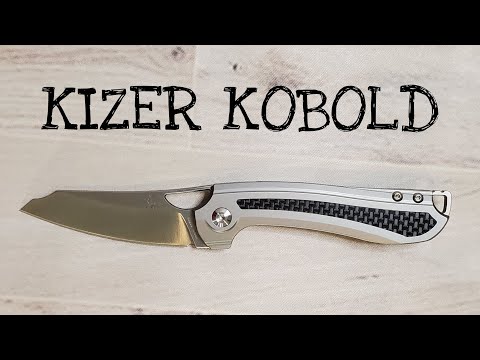 The Kizer Kobold Pocketknife: A Classic Mild Mannered Review