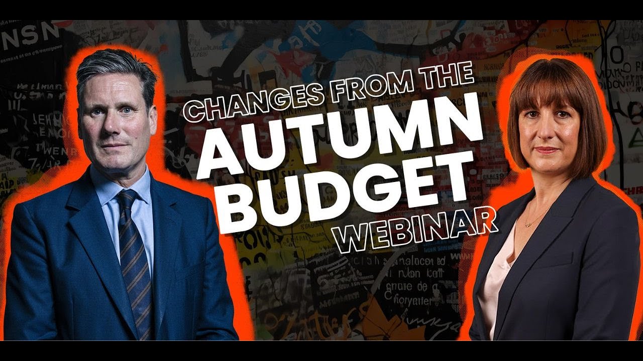 Webinar: Changes from the Autumn Budget | TC Group