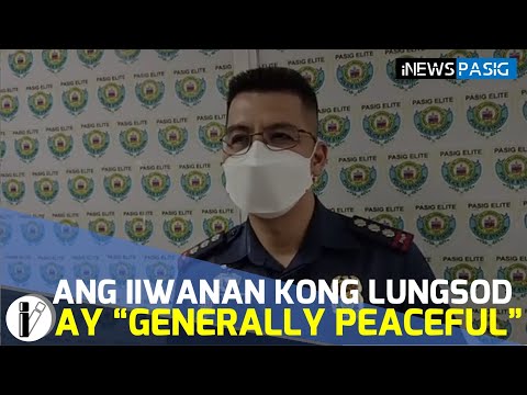 PART 5: Bagong pamunuan ng Pasig Police, Arugay to Sacro | MVS malugod ang pagtanggap | iNews Pasig