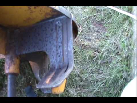 Snowblower Impeller Modification Part 2