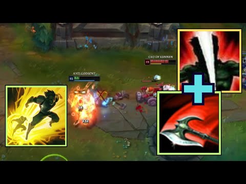 Doesn't Kennen Counter Darius | League of Legends Clip