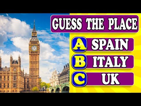📌 Guess the EUROPEAN Country from the PICTURE 📸/ Geography quiz game