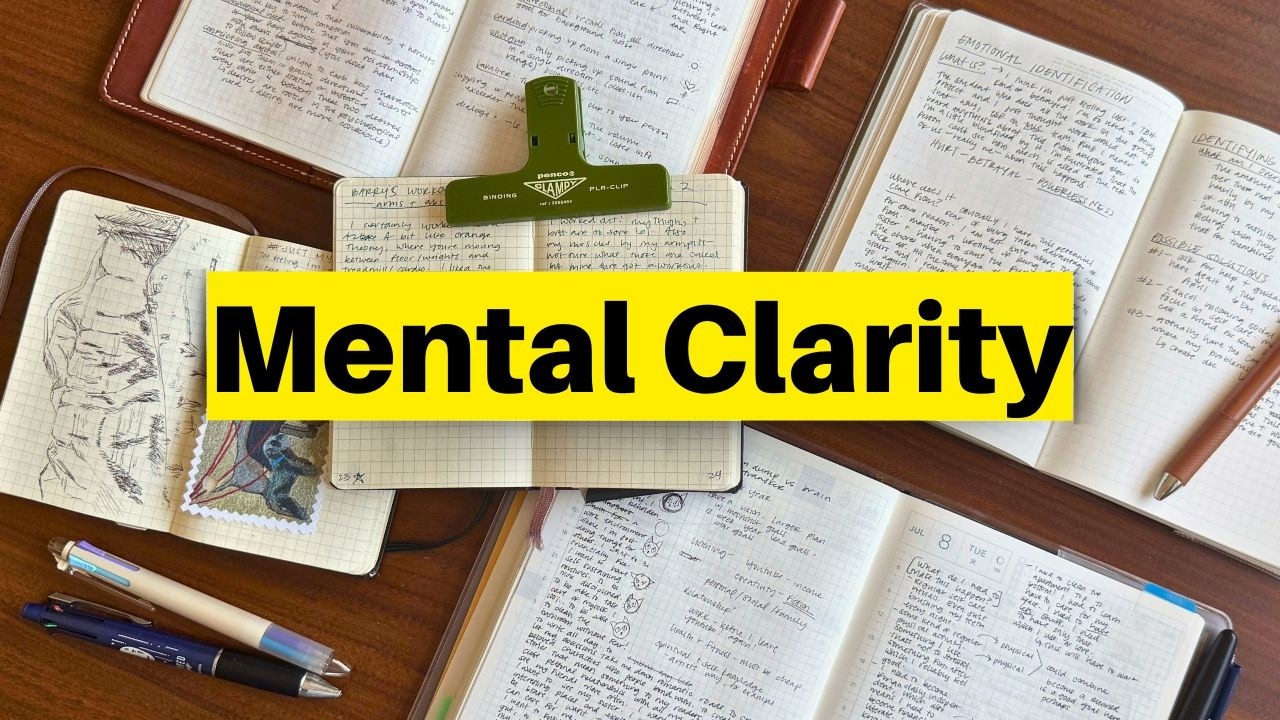 5 Journaling Prompts to Find Mental Clarity