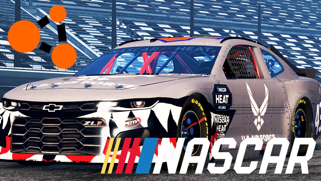 Gen-6 NASCAR [Ford | Chevy | Toyota] 85 Configurations! 0.96 - BeamNG.drive