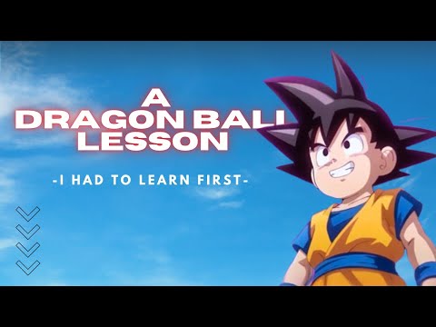 The Harsh Truth Goku Taught Me About Starting Over