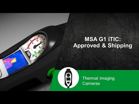 MSA G1 iTIC: Approved & Shipping