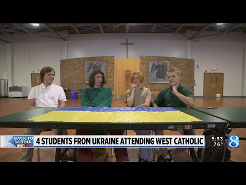West Michigan high school welcomes 4 Ukrainian students