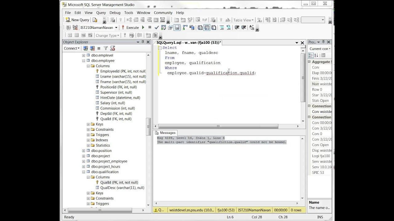 SQL Tip #4: Simple SQL Select Statement with IS NULL