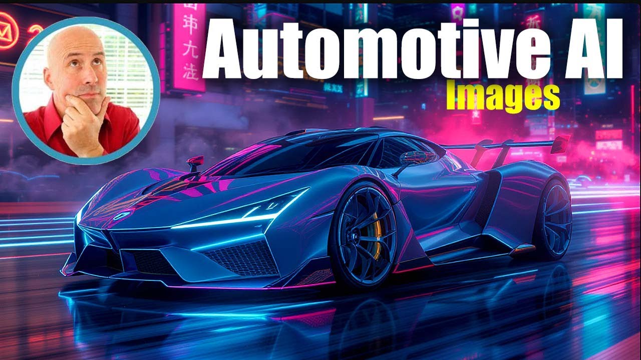 AUTOMOTIVE AI Image Showdown | Comparing 10 AI Image Generators