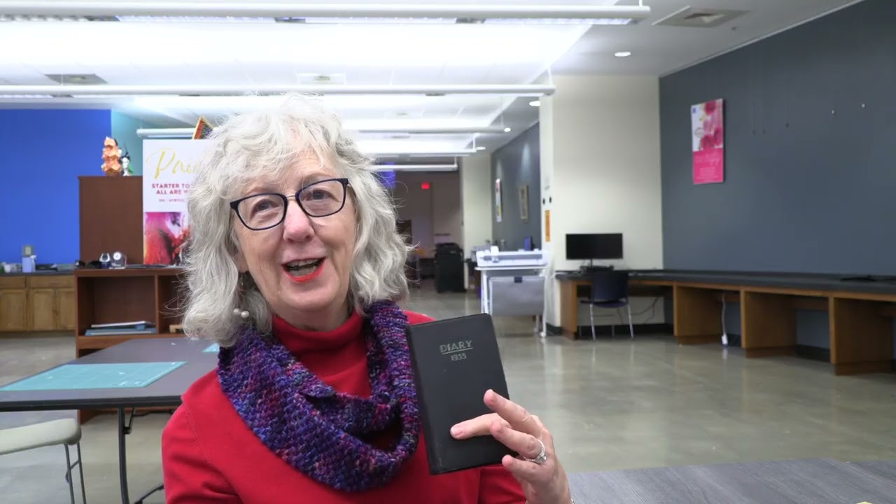 Kathryn Smith Mines Gold Nuggets from Vintage Diaries