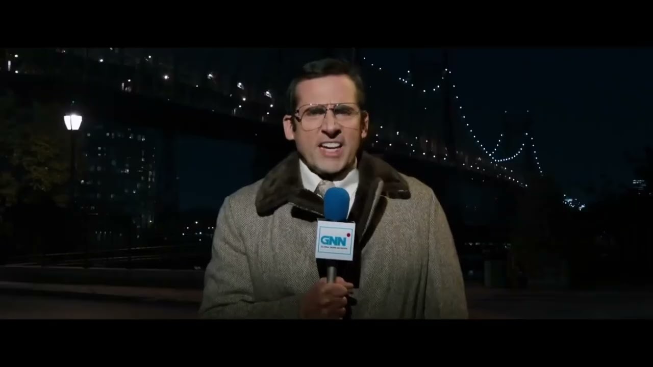 Anchorman 2 - The wind is really windy
