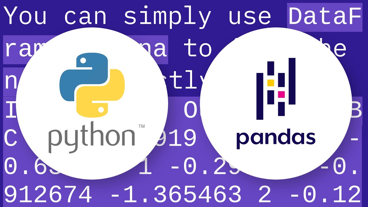 pandas DataFrame: replace nan values with average of columns