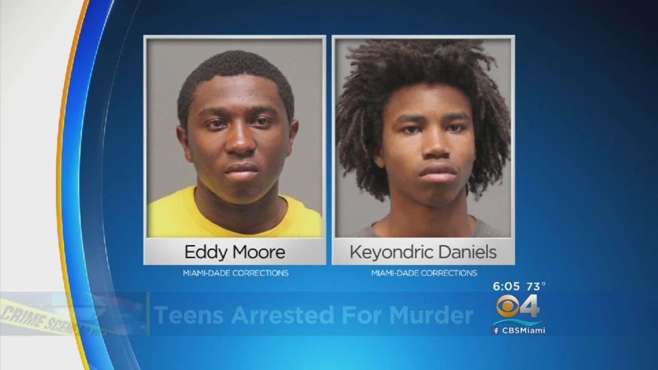 2 Teens Arrested And Charged With Murder Of 17-Year-Old Homestead Boy