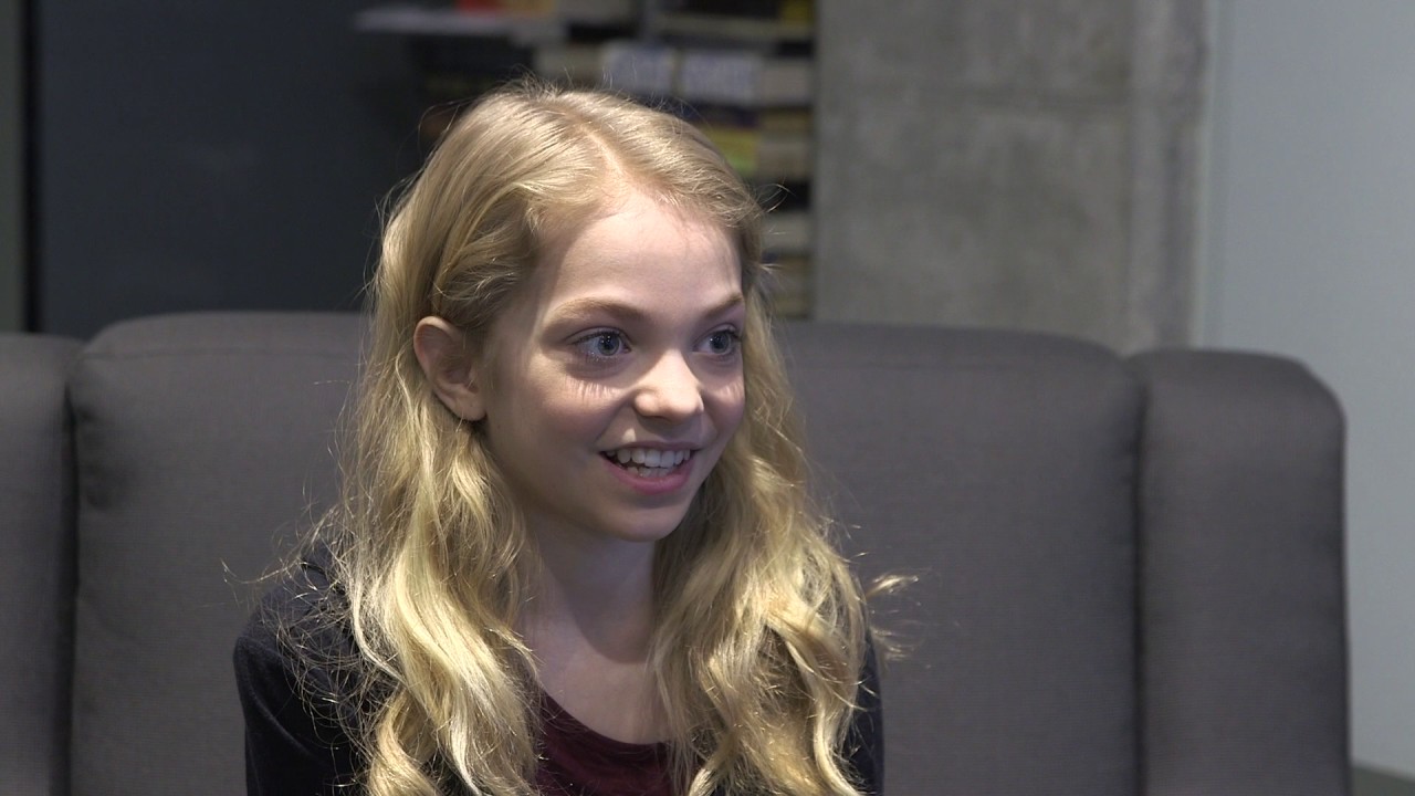 Grimm’s Hannah Loyd who plays “Diana” discusses role, advice for child actors