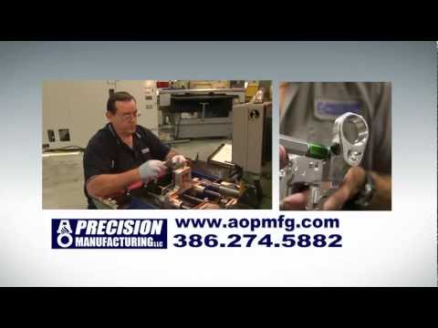 AOP Manufacturing LLC | Precision Build-To-Print Machining Services | AS9100 Certified Machine Shop