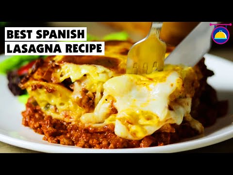 Spanish Lasagna Recipe With Twist | How To Make Lasagna | Beef Recipe By Cooking Co