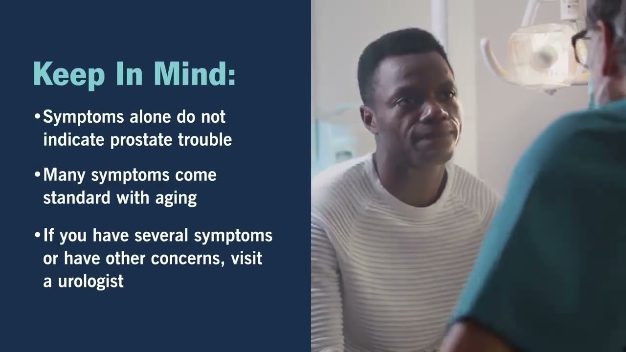 10 Warning Signs of Prostate Cancer